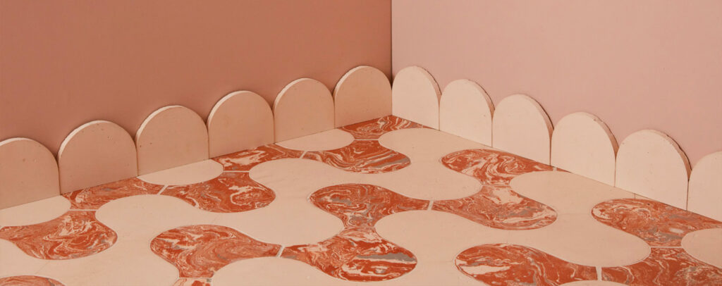 Bibiena, tiles with refined details | Fornace Brioni