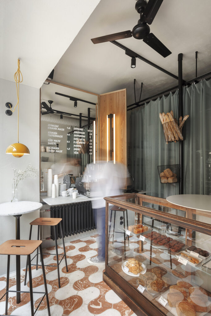 Better Bread, superfici di design per Riga | Fornace Brioni