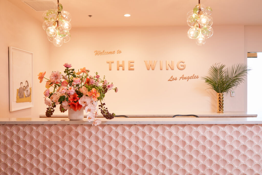 The Wing, Washington Dc + West Hollywood | Fornace Brioni