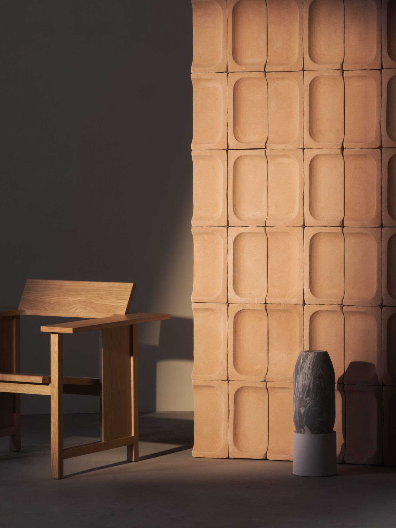 Void Brick, terracotta surfaces | Fornace Brioni