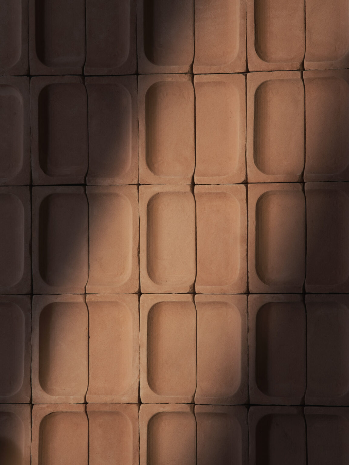 Void Brick, terracotta surfaces | Fornace Brioni